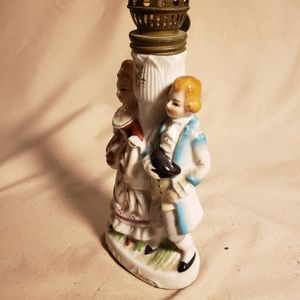 Vintage | Accents | Vintage Victorian Figural Oil Lamp | Poshmark